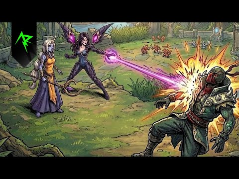 KAİ'SA VE SORAKA İLE RAKİBİ PİŞMAN ETTİK! duo/@arrer5078