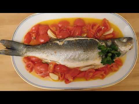 Bir tavada pişirilmiş balık 😍 Le ricette di zia Franca