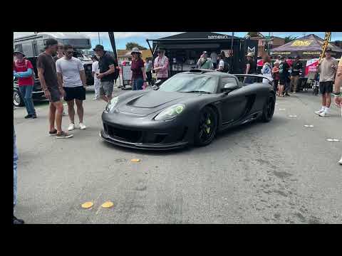 I saw the, Porsha carrera GT at Monterey car week 2024
