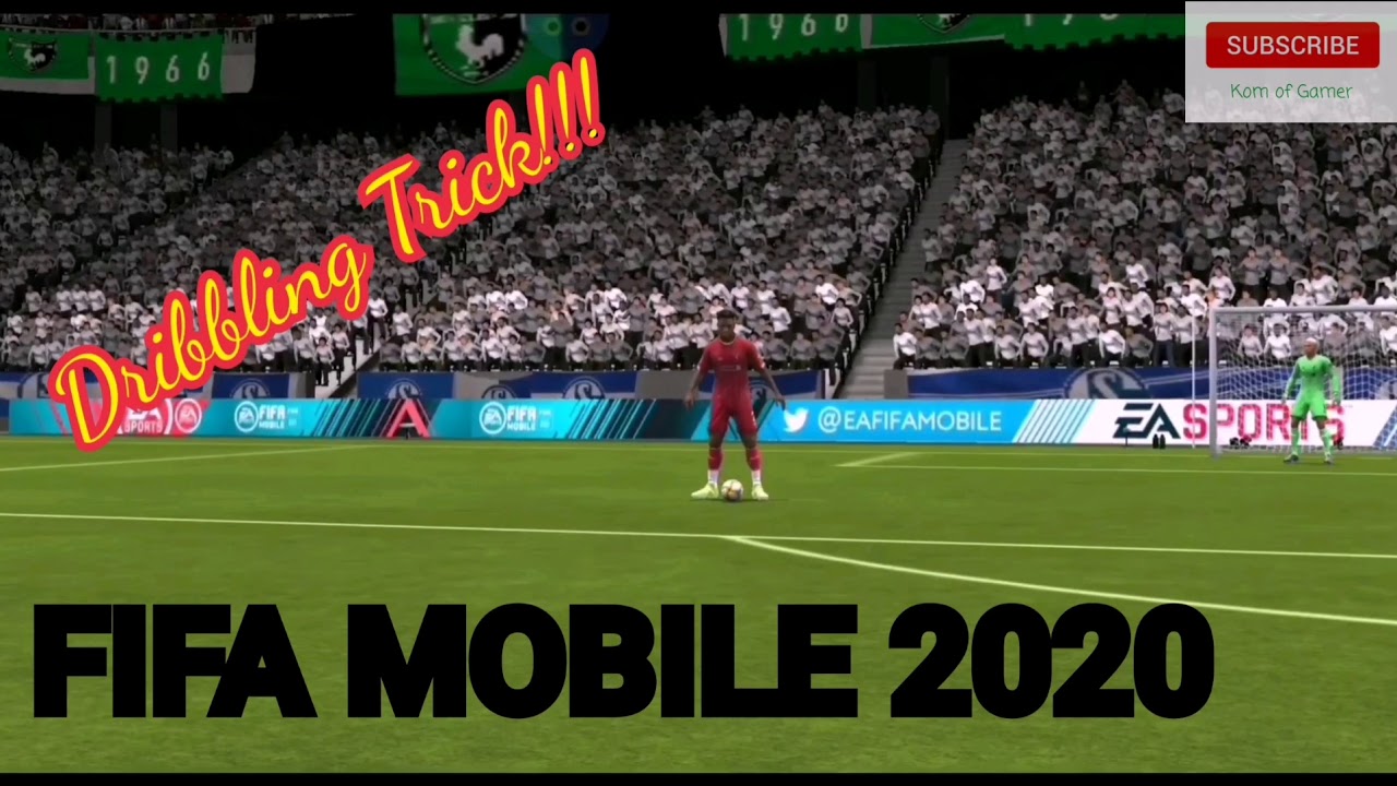 Dribble!!! : FIFA Mobile 2020 - YouTube