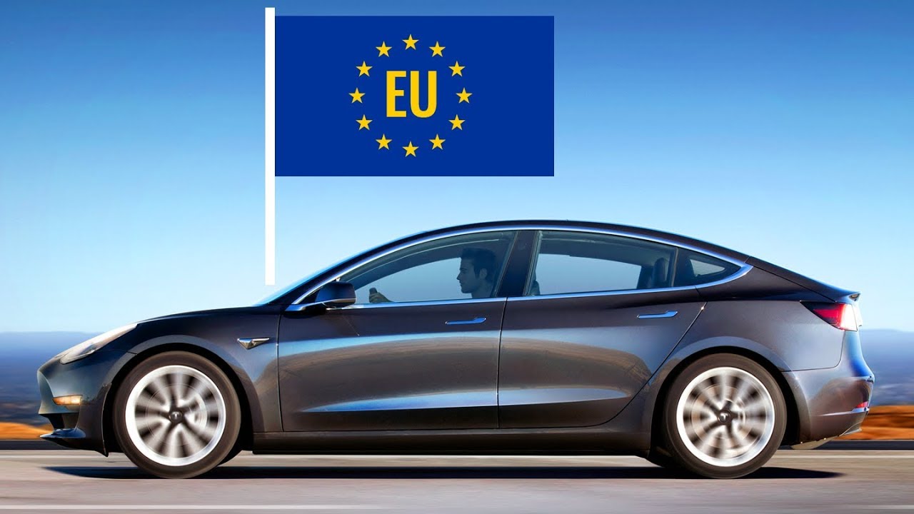 How Welcomed is Tesla Model 3 in Europe? - YouTube