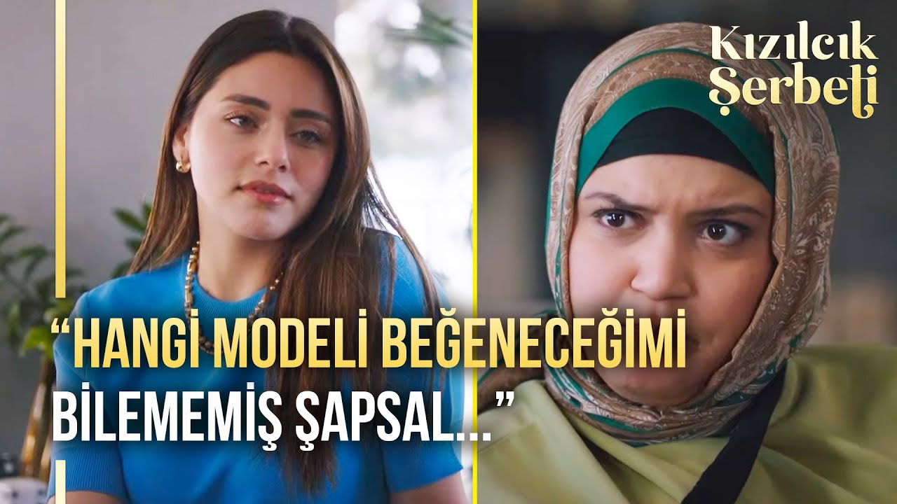Nilay yeni çantasıyla Doğa'ya havasını atıyor! | Kızılcık Şerbeti - YouTube