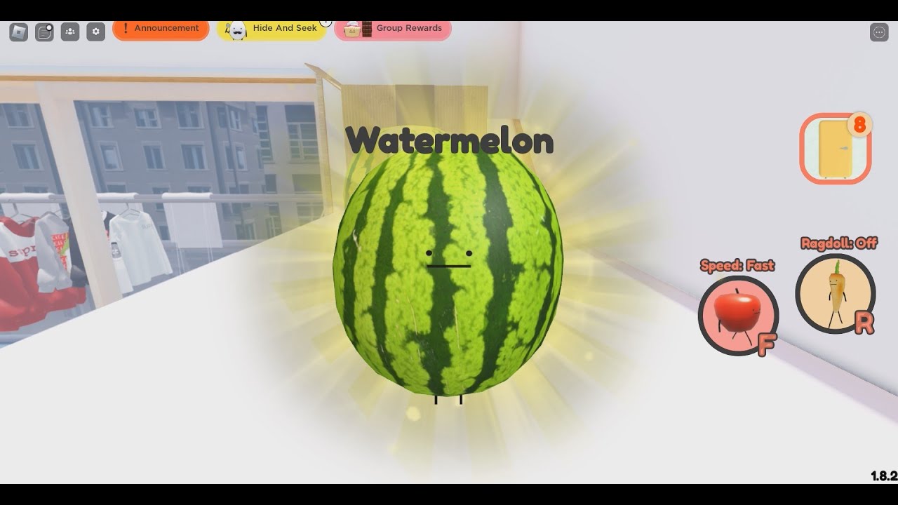 How to Get Watermelon - Roblox Secret Staycation (ひみつおるすばん) - YouTube