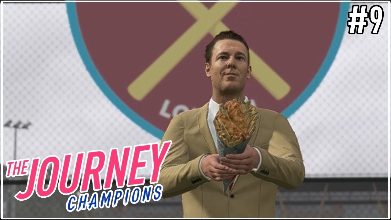FIFA 19 The Journey: Champions Walkthrough #9 - Epic Comeback! - YouTube