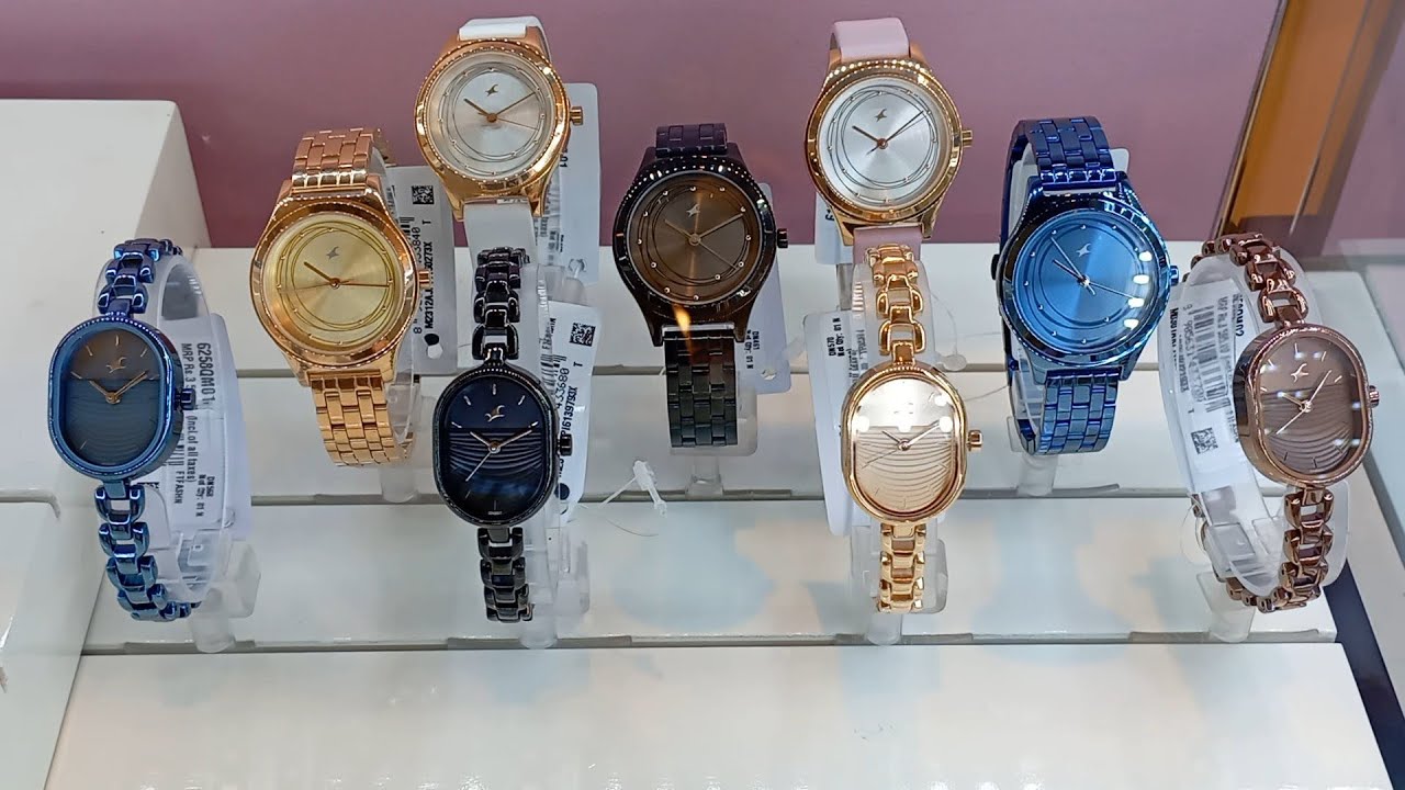 Unboxing Fastrack Style up Collection Womens Watches - YouTube