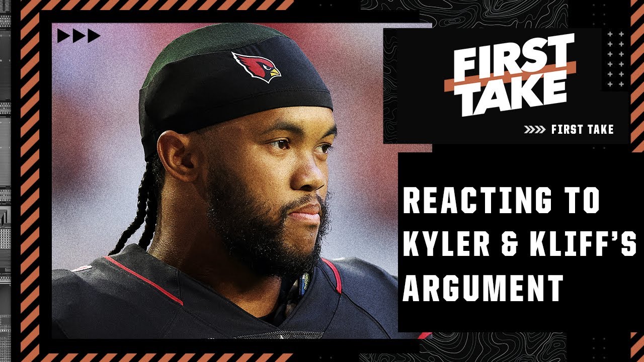 Kyler-Kliff argument something or nothing? 👀 | First Take - YouTube