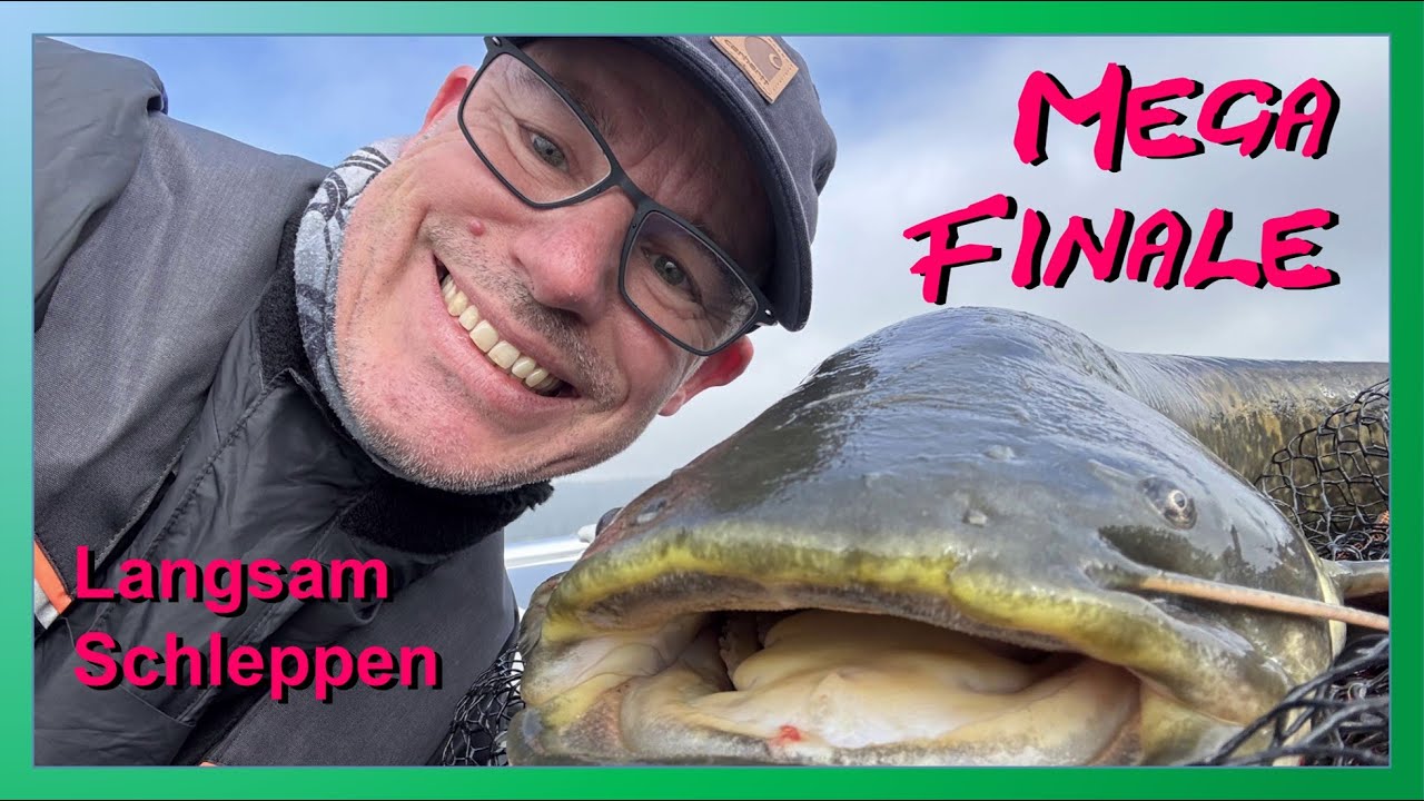 Langsam Schleppen auf Hecht und Wels am Brombachsee - Driftsack im ...