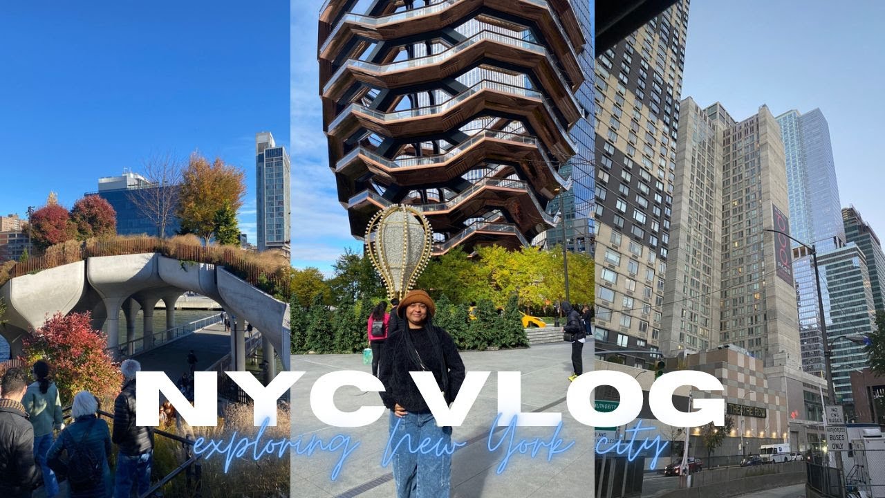 New York City Vlog🍎🚕- exploring New York City, Times Square, Manhattan ...