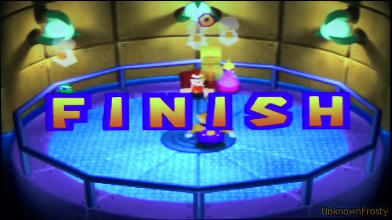 Mario Party 2 - Space Land - 3 Player (Part 1) - YouTube