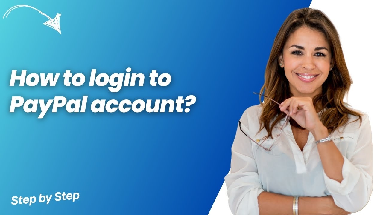 How to login to PayPal account ? - Step by Step - YouTube