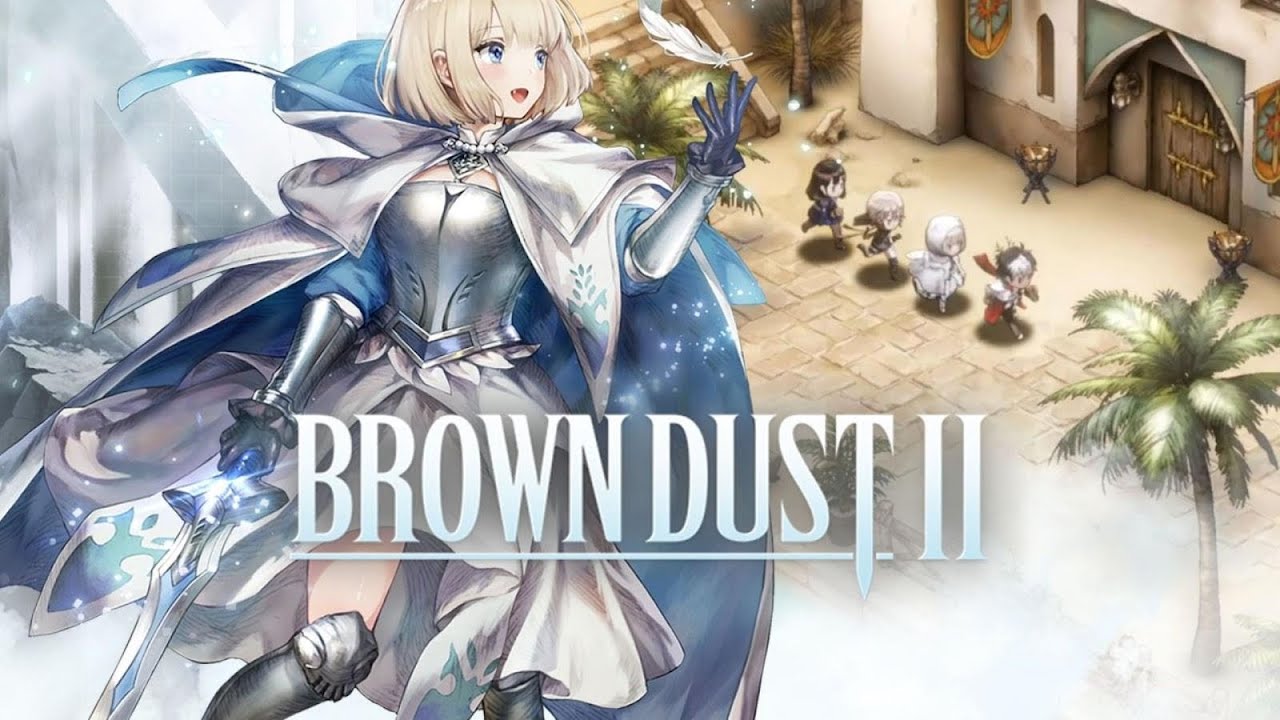 브라운더스트2 신작 판타지 어드벤처 Rpg 게임 브라운더스트2 브더2 Cbt 플레이 국산 모바일 턴제 수집형 Rpg