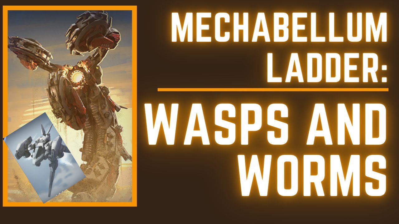 Mechabellum Ladder EP20: Wasps and Worms! - YouTube