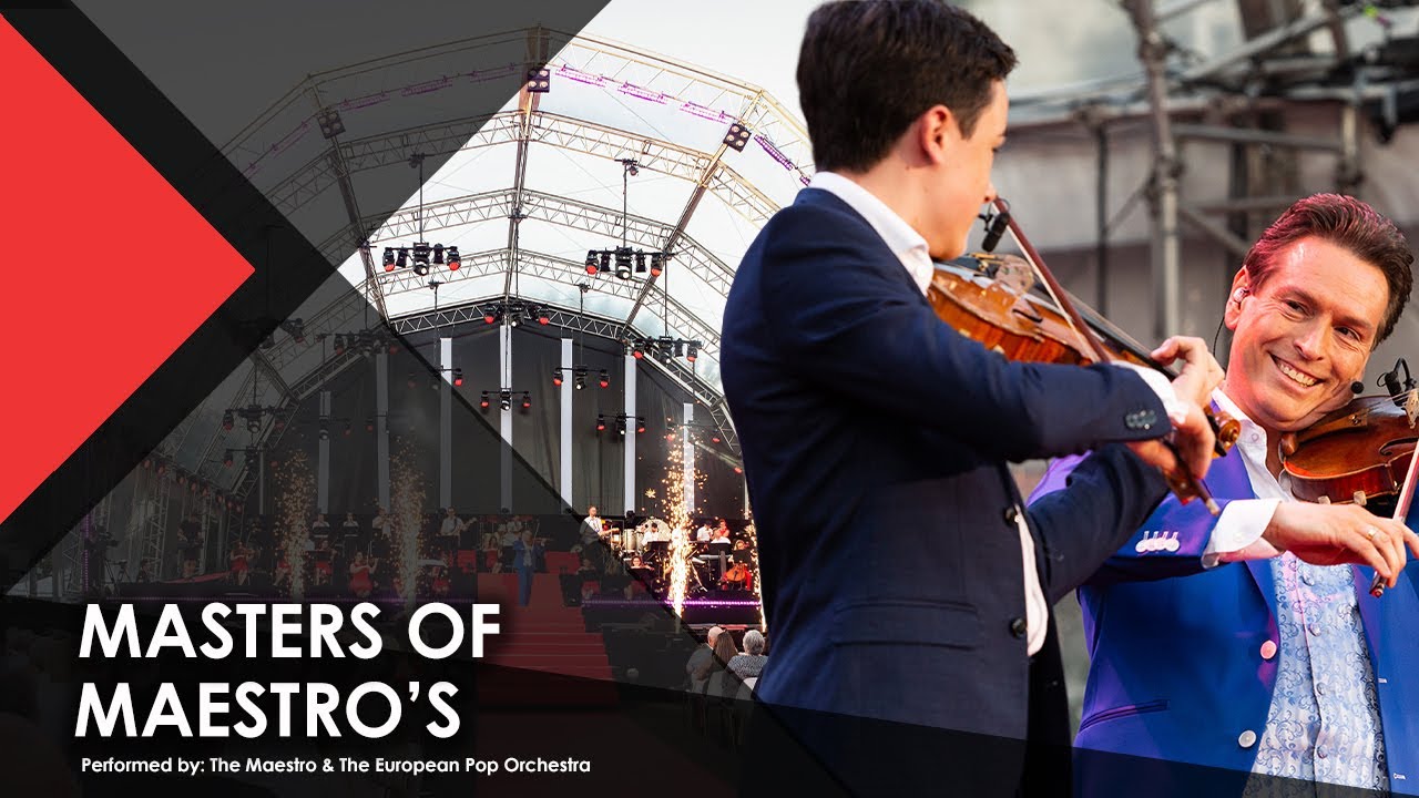 MASTERS OF MAESTRO'S - The Maestro & The European Pop Orchestra ...