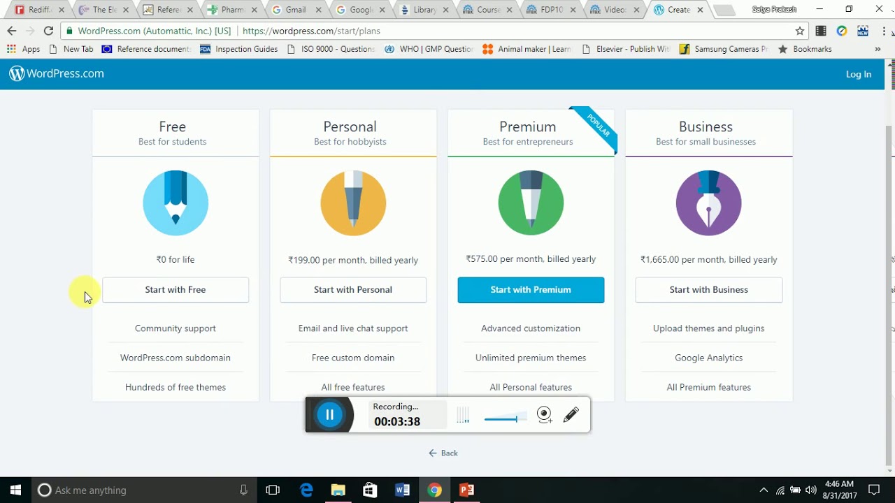 How To Create Website On Wordpress YouTube How To Create Website On Wordpress YouTube