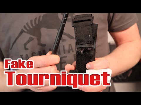 Billig oder Teuer? Was kann ein Fake-Tourniquet? | Stop the Bleed