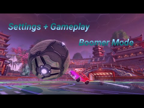 Boomer Mode Rocket League Settings + Gameplay - YouTube