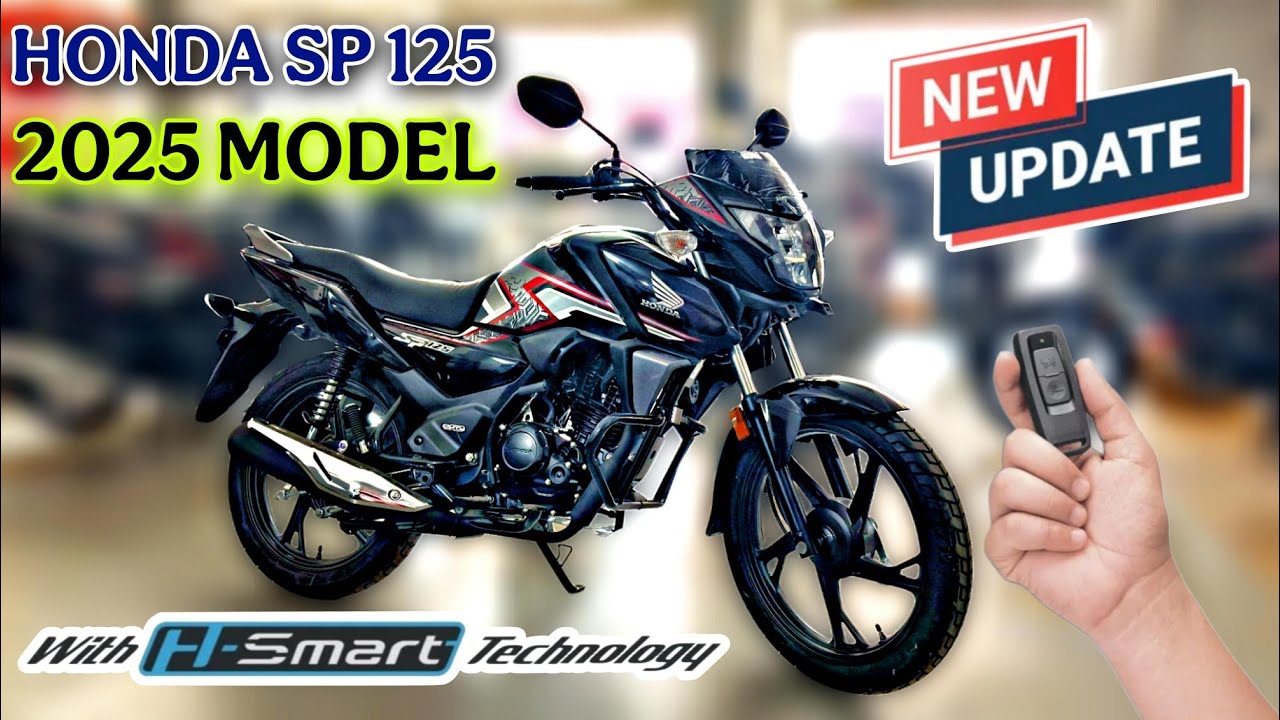 Honda Sp 125 New Model 2025 Review | New Features | Drum | Price ...