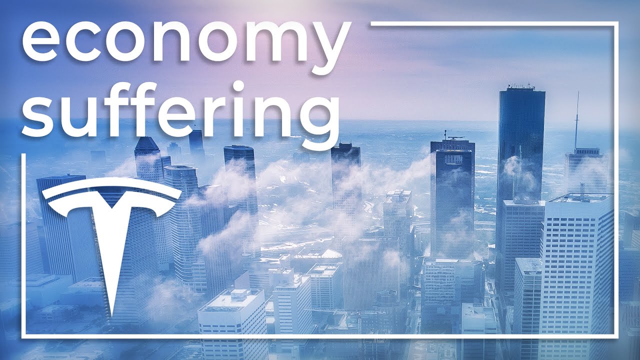 Economy Suffering As Stock Markets and TSLA Rise, + Updated TSLA Short ...