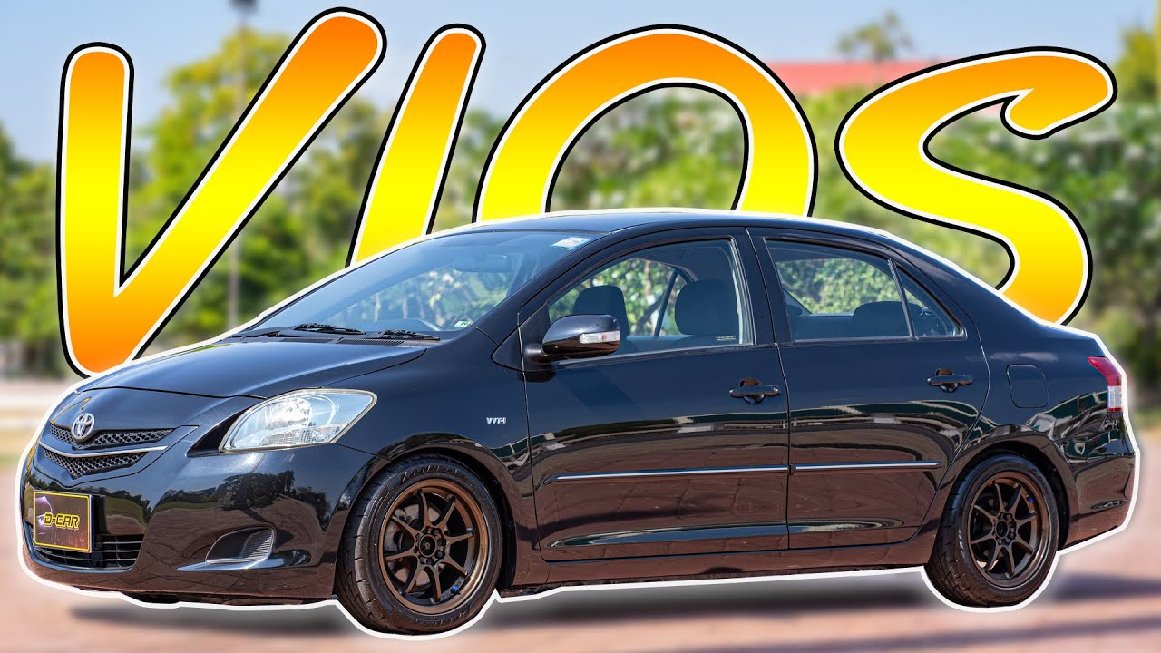 🔰 Toyota Vios 1.5 E 2008 AT - YouTube