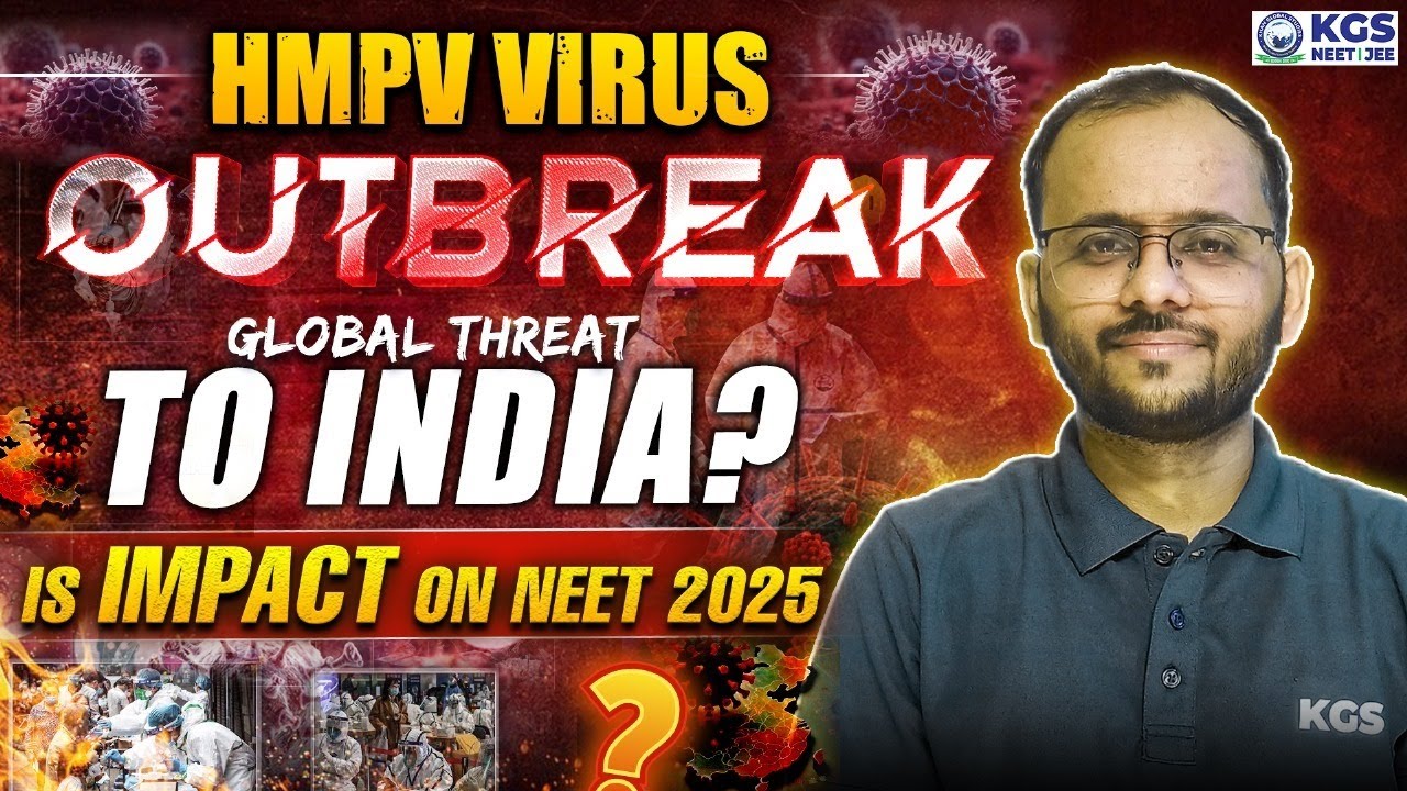 HMPV Virus Latest Update 🦠 HMPV Outbreak Global Threat to India? What ...