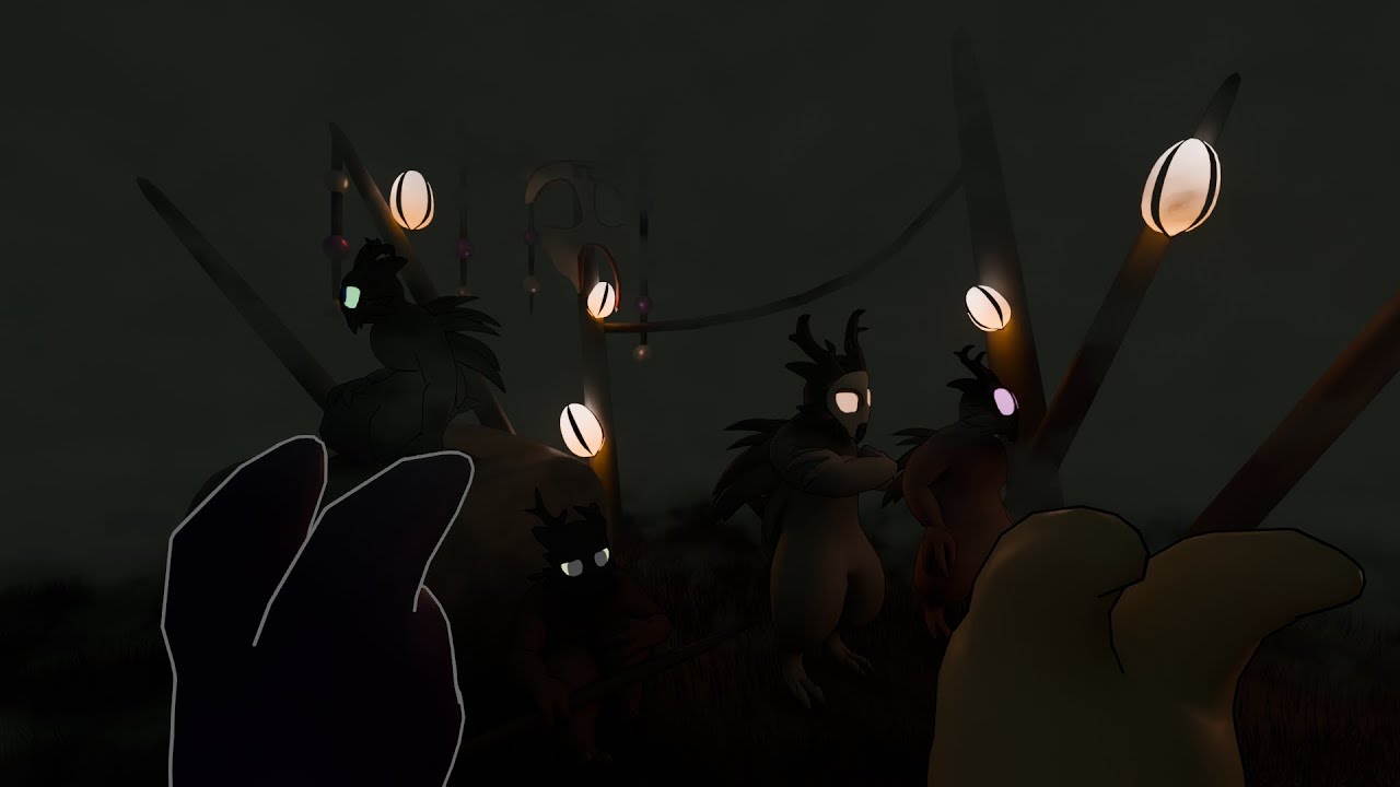 Scavenger Toll Shakedown | rainworld animation - YouTube
