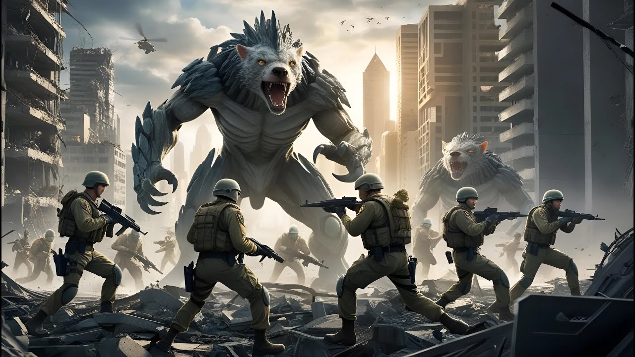 Humanity VS Alien Infected Mutant Animals | A Fight For Survival | HFY ...