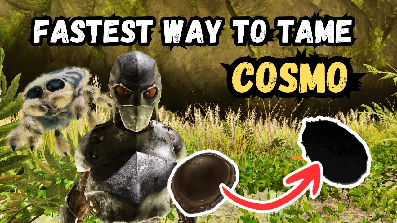 ASA | SECRET METHOD To Tame COSMO WAY FASTER THAN WITH CHITIN on ...