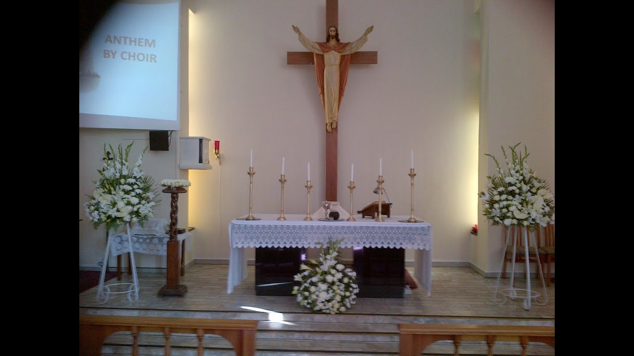 St Luke's Anglican Church Bosmont Service - YouTube