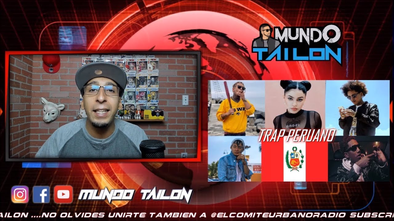 TRAP PERUANO - Peru Se Deja Sentir - Young Eiby,Malucci,Ator Untela ...