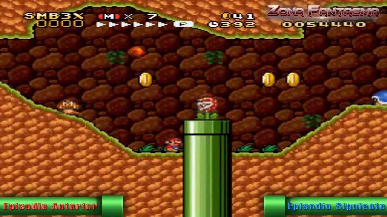 Super Mario Bros. 3x #3 " Murcielagos " - YouTube