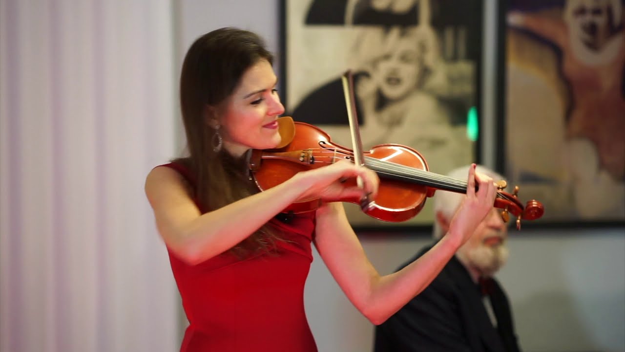 Amy Lungu - El Choclo (Tango) - live performance - YouTube
