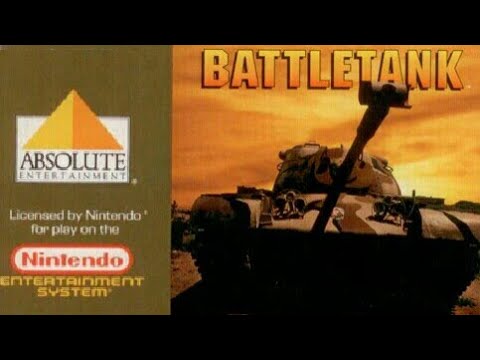 BATTLE TANK (Боевий Танк).NES/Famicom. Playthrough / Walkthrough game ...