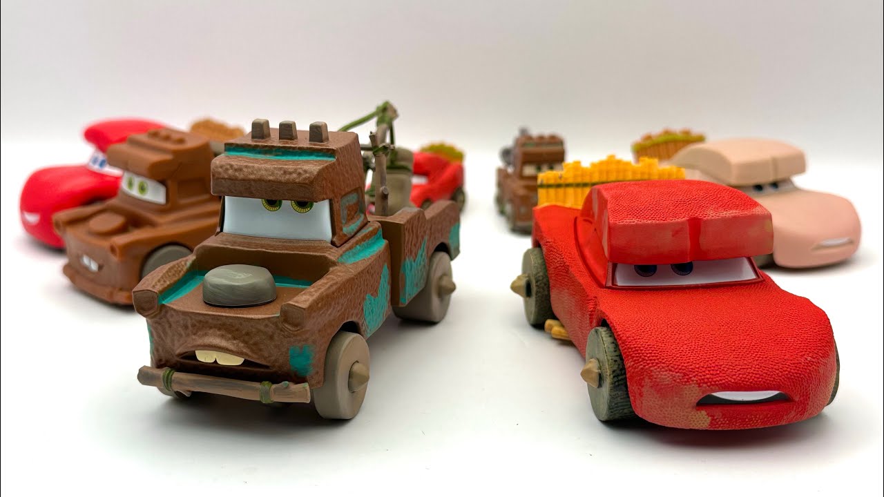2023 Disney Store Cars On The Road Cave McQueen & Mater 2-Pack Set — Is ...