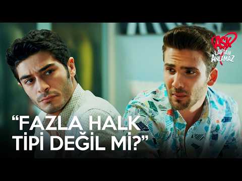 Murat, Hayat'tan şüphelenmeye başladı! | Aşk Laftan Anlamaz