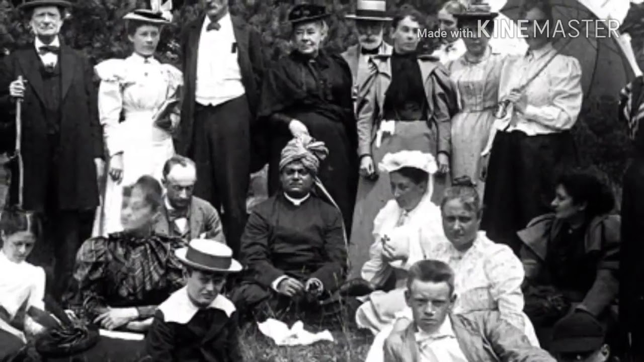 Swami Vivekananda’s Chicago speech on 11 th September1893 YouTube 720p ...