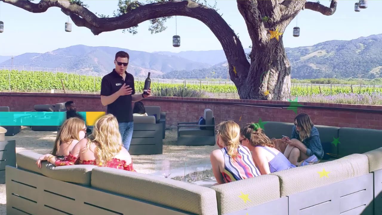 Brick Barn Winery, Buellton CA Central Coast - YouTube