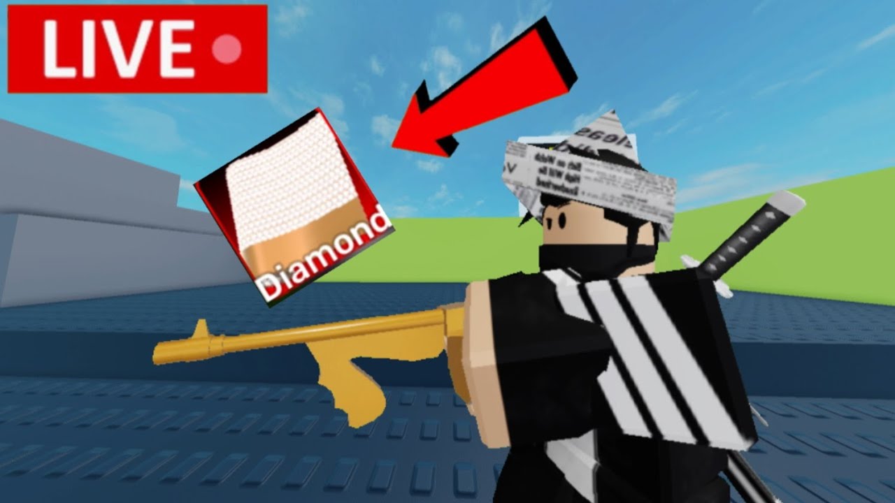 Roblox Rivals Live grinding for Diamond Wrap - YouTube