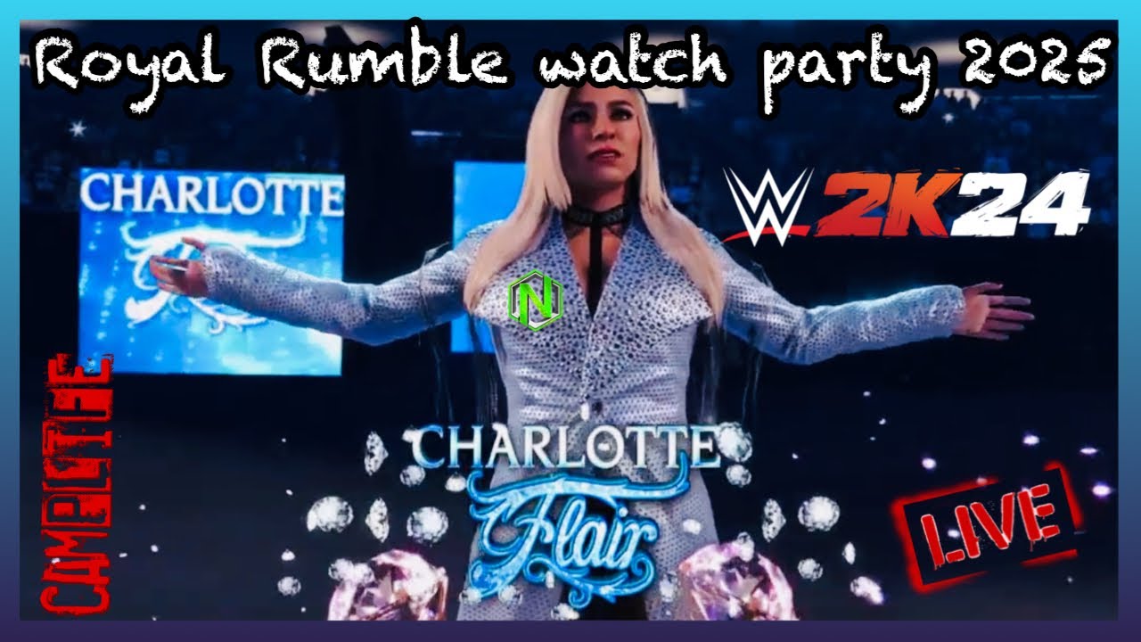 Royal Rumble watch party LIVE | WWE 2K24 - YouTube