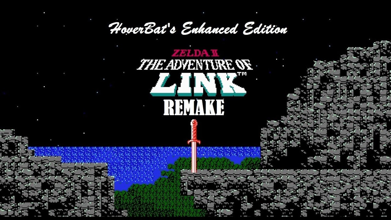 Zelda 2: Remake | Part 1 | Enhanced Edition | Live Stream | Full Game 3 ...