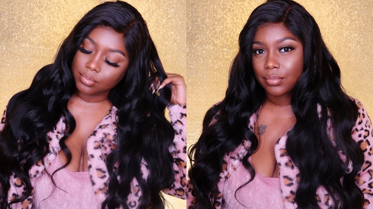 CURLING MY 26 INCH WIG | FEAT. DUVOLLE - YouTube