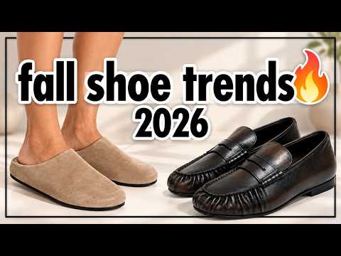 The HOTTEST Fall Shoe Trends of 2026!🔥