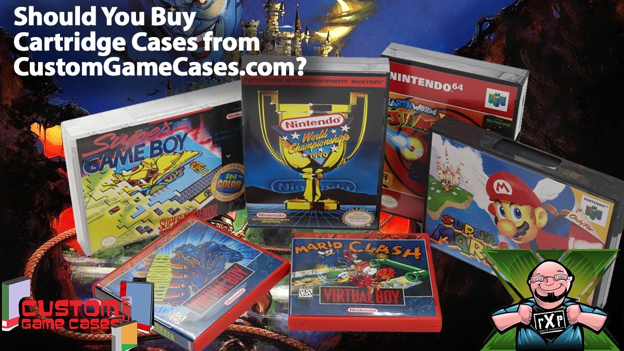 Protect Your Retro Games! Should You Buy Replacement Cartridge Cases ...