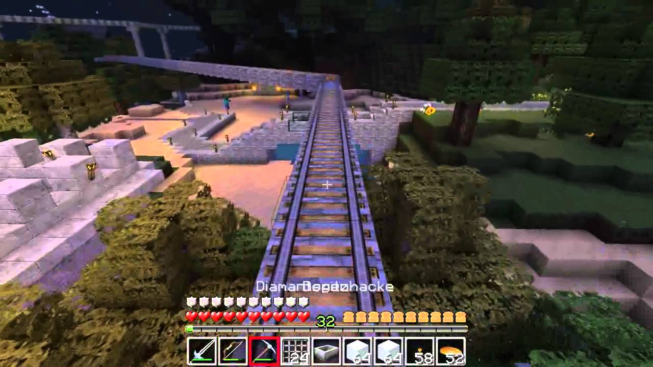 Lets' Showplay Minecraft 335 - Eisstation Zebra! - YouTube