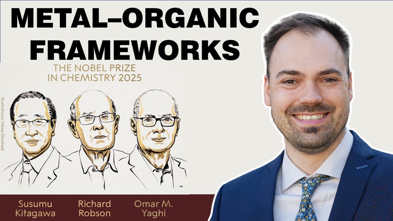 Nobel Prize Materials: Metal-Organic Frameworks (MOFs) for Batteries ...
