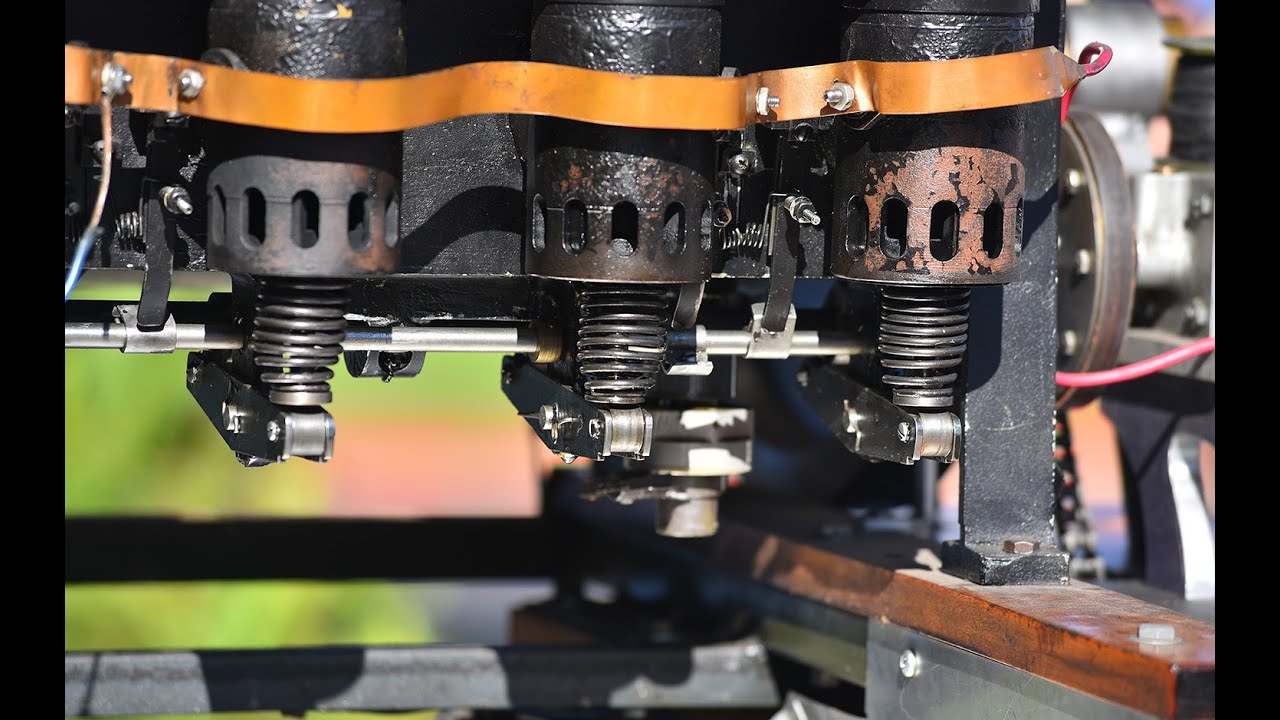 San Diego museum fires up Wright Flyer engine replica - YouTube