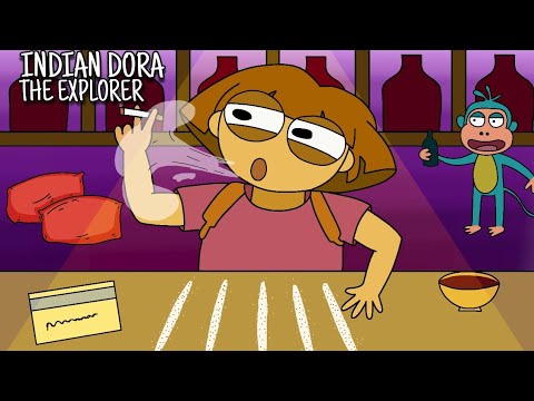 Indian Dora the explorer parody |Comedy parody| 😂😂 | Norm Animator ...
