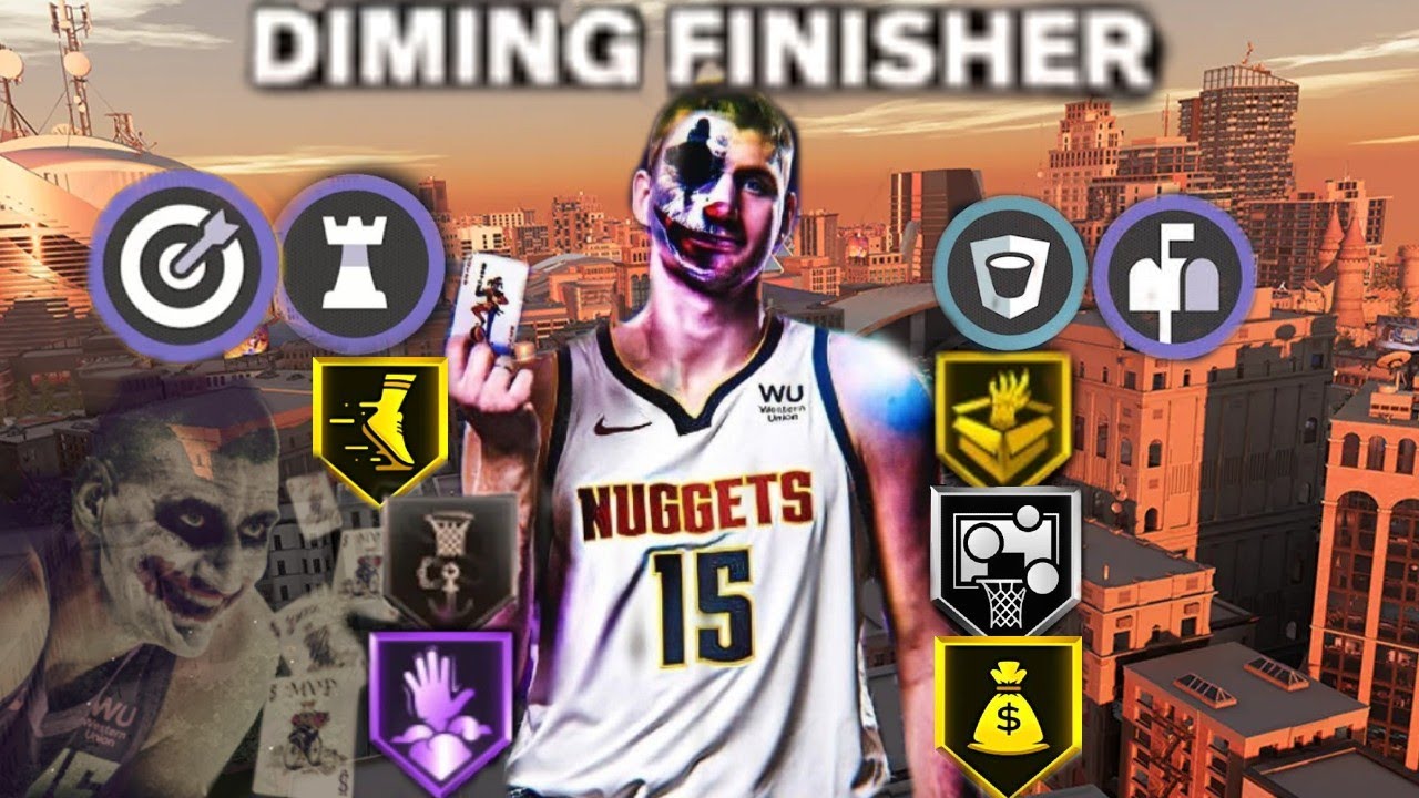 2k23| 6'11 Nikola Jokic Build w/Bully & Quick First Step| Best ...
