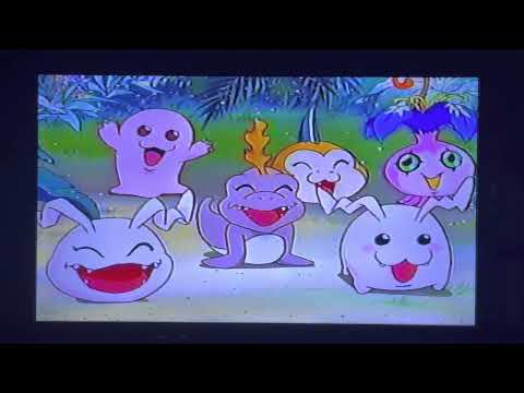 Opening to Digimon The Movie 2000 VHS