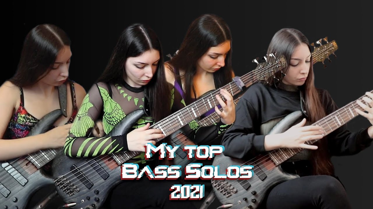My Top Bass Solos of 2021 - YouTube