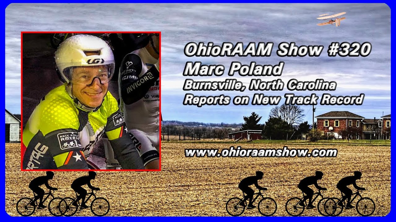 #320 Marc Poland Reports on 100km Record - YouTube